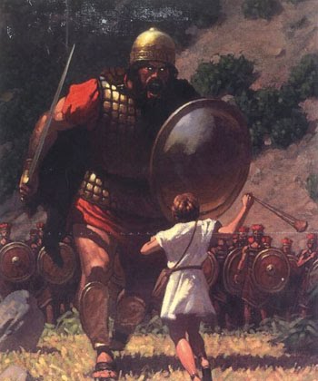 Bowl of Inspiration: Facing Your Goliath