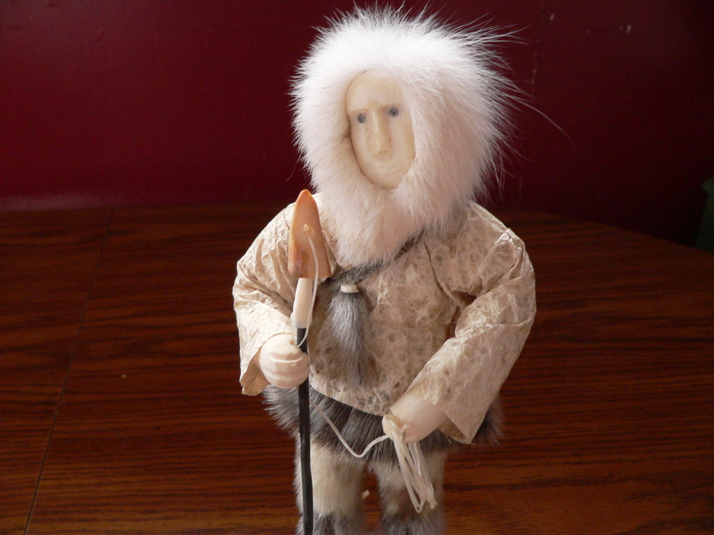 Lisa's Blog: Eskimo Doll from Gambell, Alaska