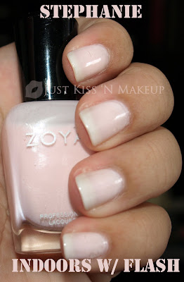 Just Kiss 'N Makeup: Zoya Nail Polish Review - Stephanie