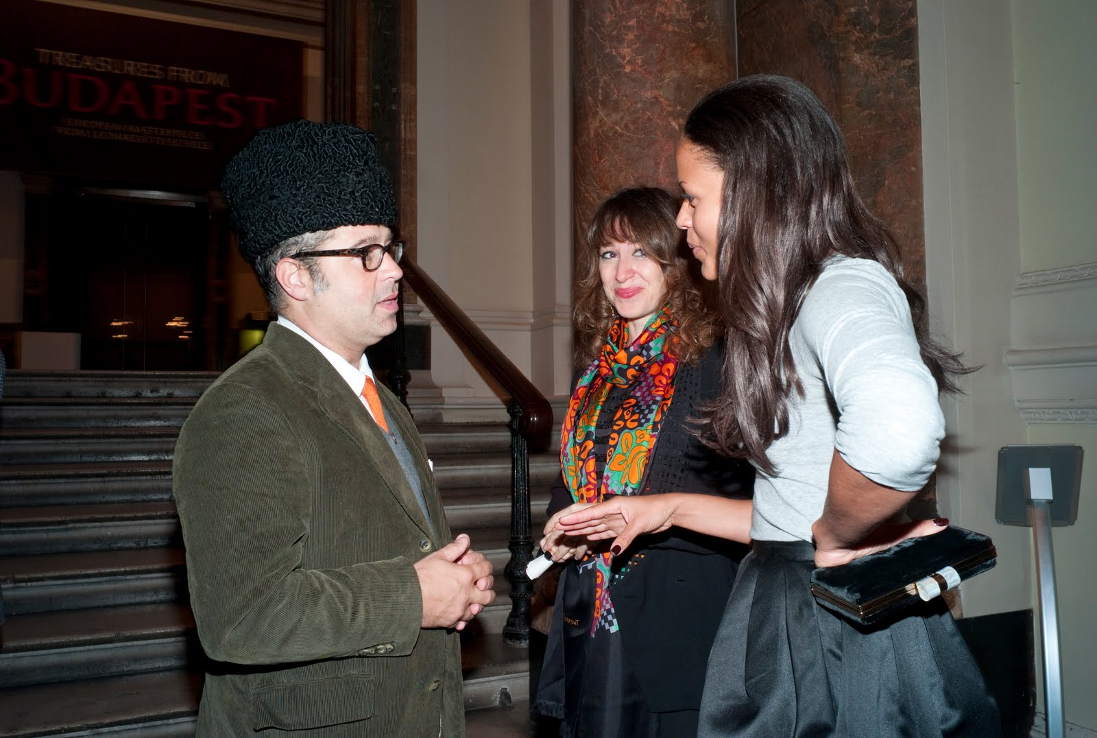 Contemporary Circle: Contemporary Circle Party - More Pictures