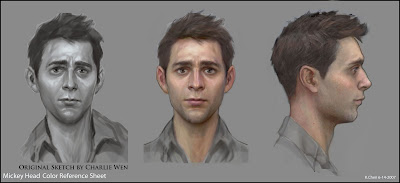 Kevin Chen Portfolio: Production Drawings