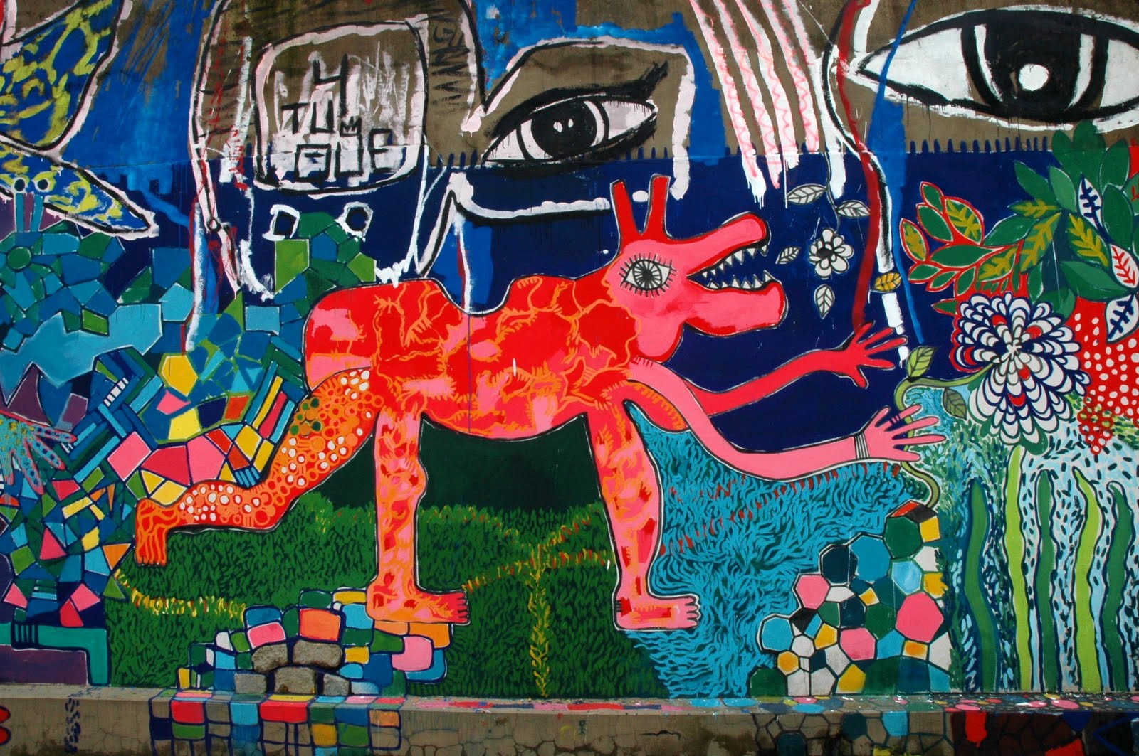 The Wandering Sisters: Quito Art