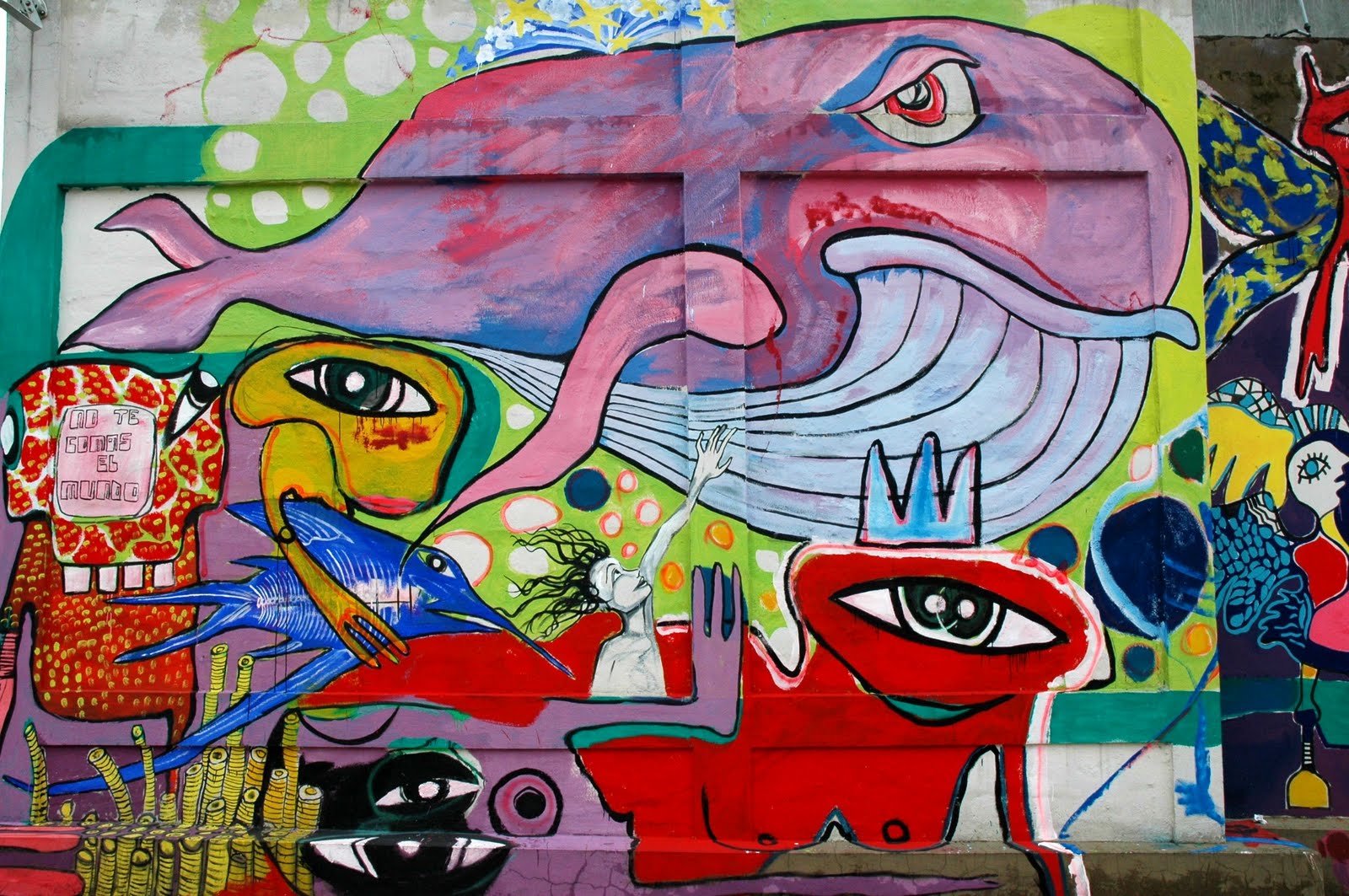 The Wandering Sisters: Quito Art