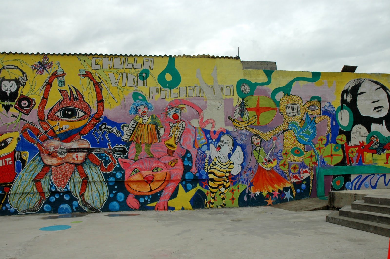The Wandering Sisters: Quito Art
