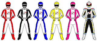 Power Rangers: Desenho
