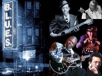 FILOSOFIA DA MUSICA: BLUES - O PAI DO ROCK