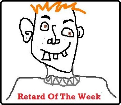 NOSTALGIA-NZ: Sorry Rachael, Sophier gets the Retard of the Week.