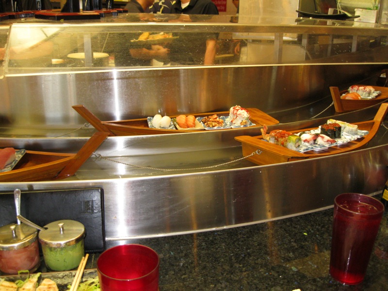 Gobos Lunch Bunch 2010: 2010 Aug 25 - Fuji Sushi Buffet - Gobo's