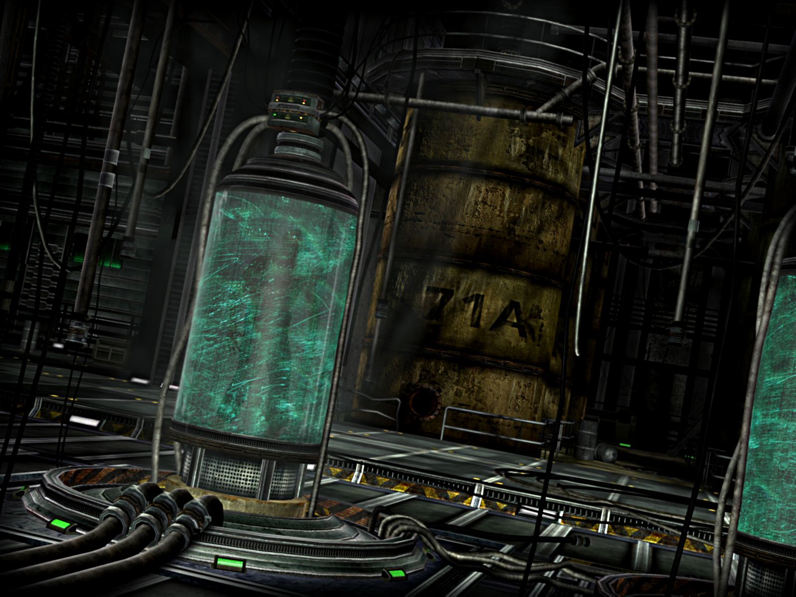 Horrific Design: Replicant Stasis Laboratory