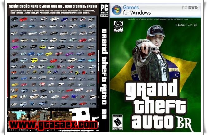 GTAMOD: TC - Brasil. Mod GTA SA