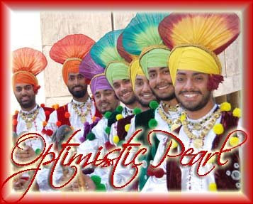 Punjab dance - Bhangra, History of Bhangra - Optimistic Pearl