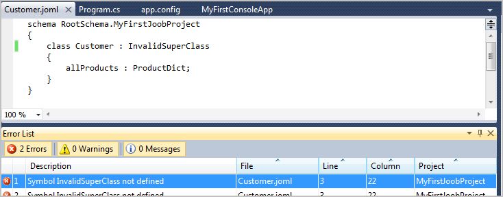 JOOB Doodles: Using JOOB with Visual Studio Express - Part 1 Installation