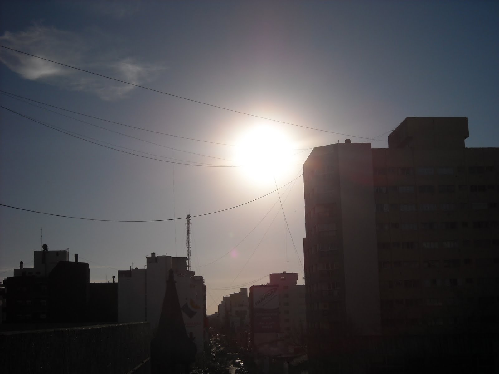 Mar del Plata, mi Nikon y yo: Sol rojo