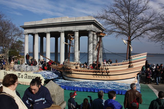 Cultural Connection - Boston: Plimoth and Mayflower