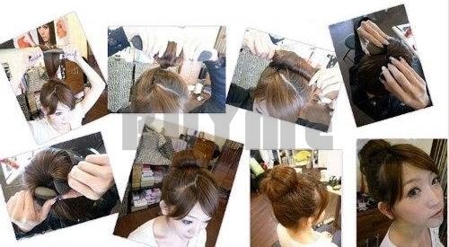 BUYME Megastore: Hair Bun DIY - Magic Hair Bun Roller