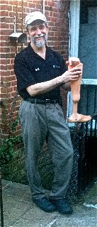 Team Sinai Haiti: John Logue, Prosthetics and Orthotics Guru (P.O.G.)