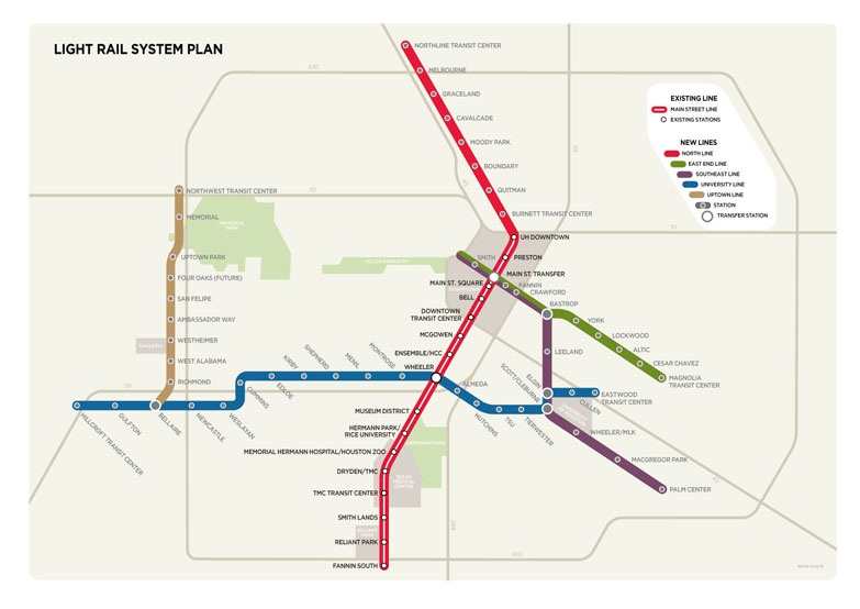 HOUSTON | METRO Transit Development News | SkyscraperCity