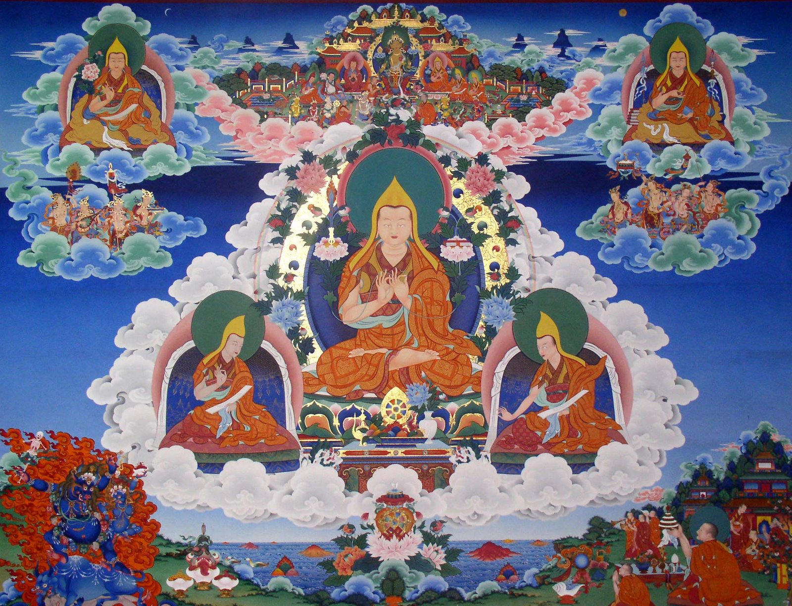 Tashi Thontaling Monastery: The Gelug Lineage