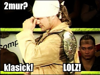 LOL, Wresslin': W.W.W. featuring Voodoo Kin Mafia and Matt Cappotelli