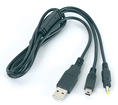 MaracuchoEnUSA: Cable Usb 2 En 1 Para Psp Slim ó Fat Sicroniza Datos Y ...