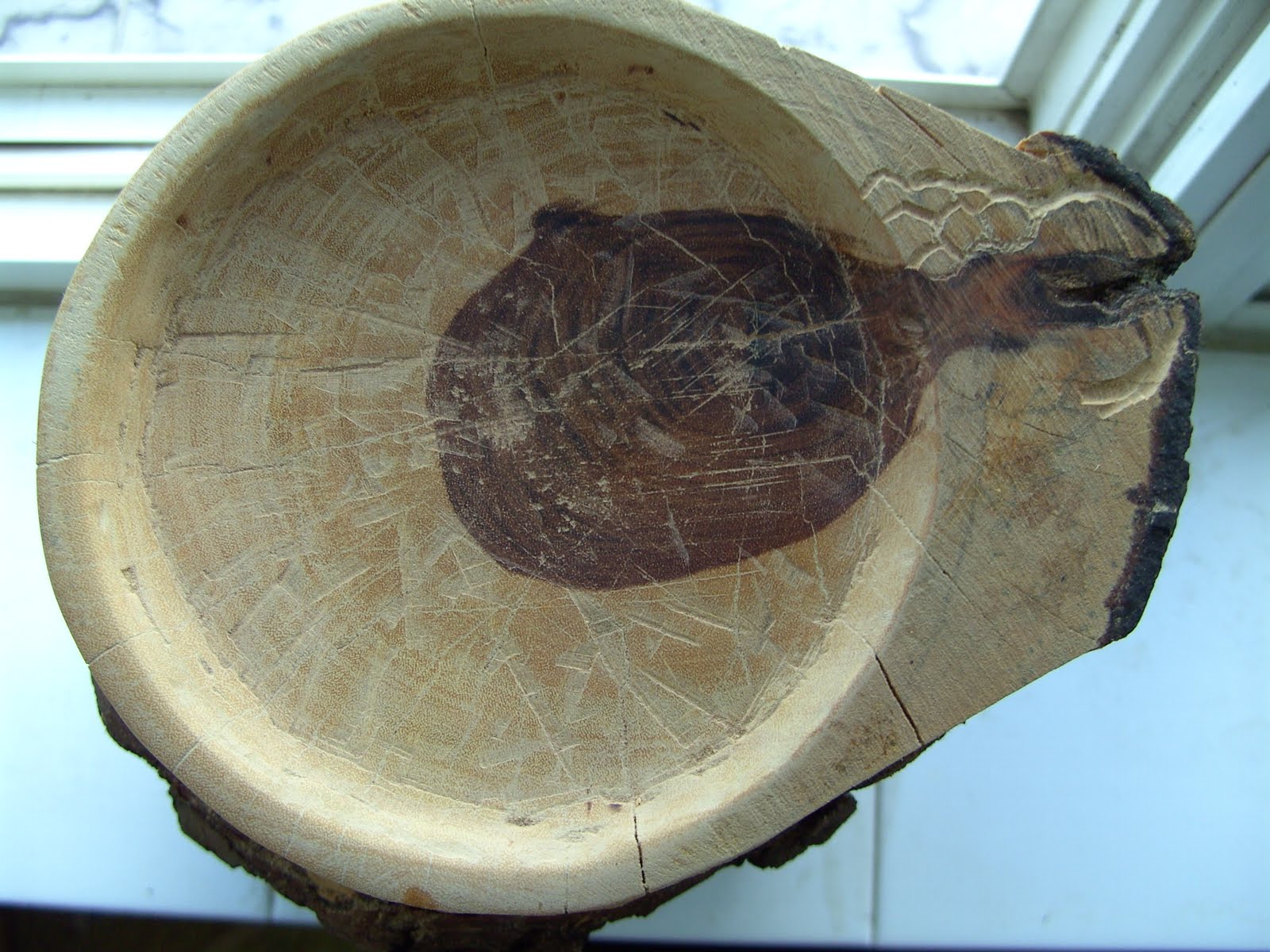 natura rustica: Tipsie din lemn de mahon