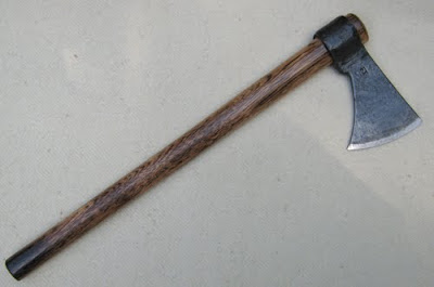 Muzzleloader/Scurlock Publishing: Fort Turner Iroquois Tomahawk