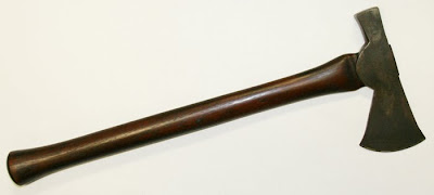 Muzzleloader/Scurlock Publishing: Zornes Virginia Axe