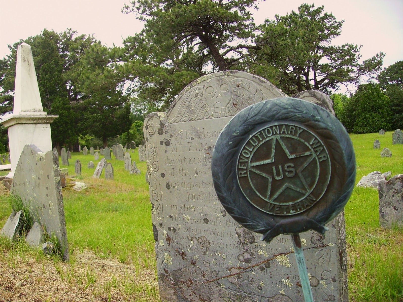 A brighter side of the grave: History of a Tombstone