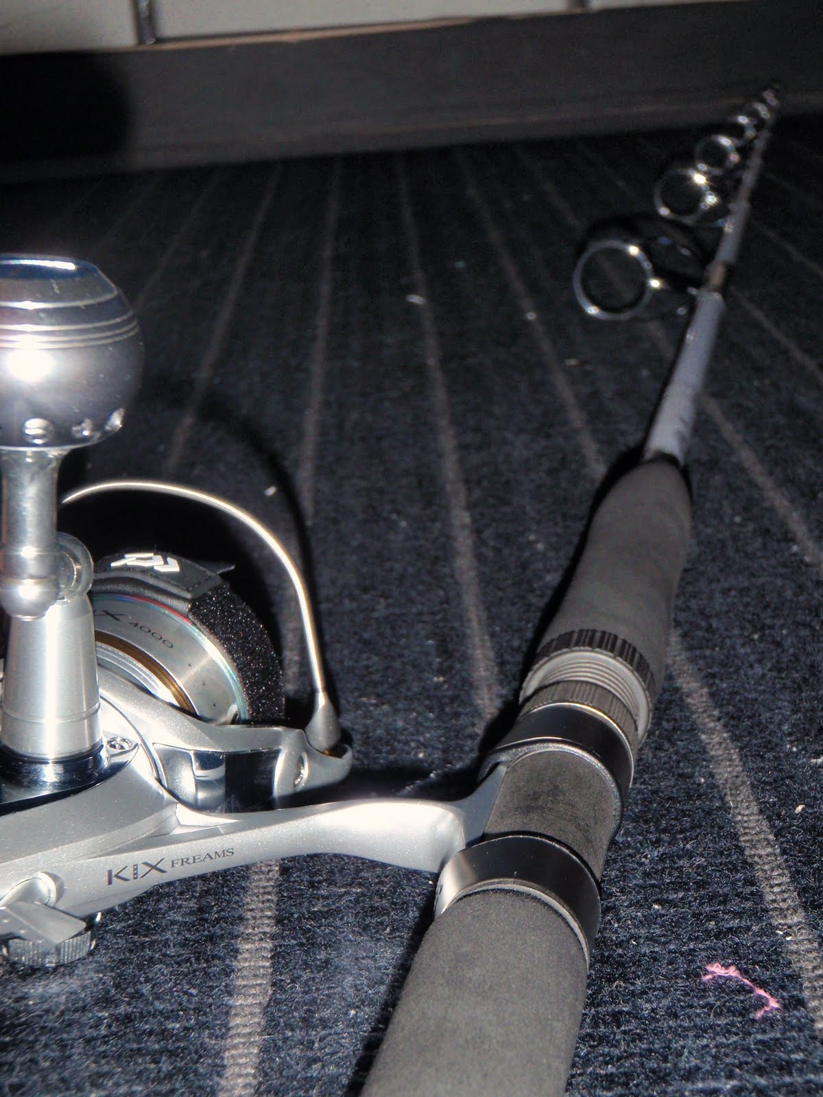 Sport Fishing in Singapore: AJN Katana Pe 2-4 Popping Rod