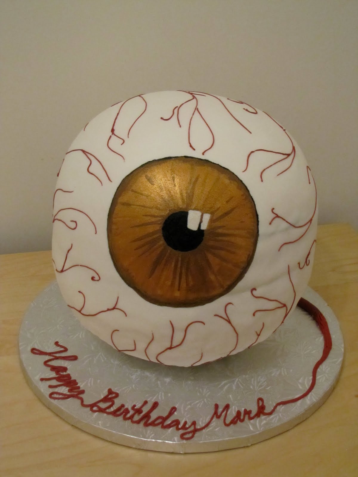 Eva's Pastry Journal: How Ophthalmologists Get Down