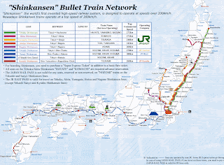 Traveling around Misawa, Japan: Shinkansen Info
