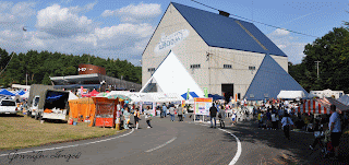 Traveling around Misawa, Japan: Takko Garlic and Beef Festival