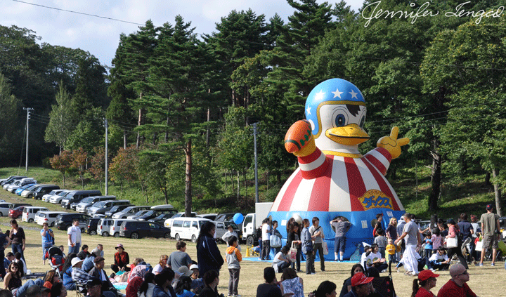 Traveling around Misawa, Japan: Takko Garlic and Beef Festival