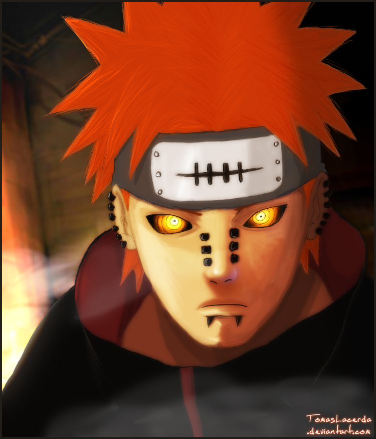 Anime Society: Fanart Pein