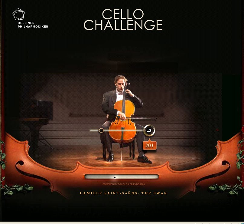 Zona Juego: CELLO CHALLENGE