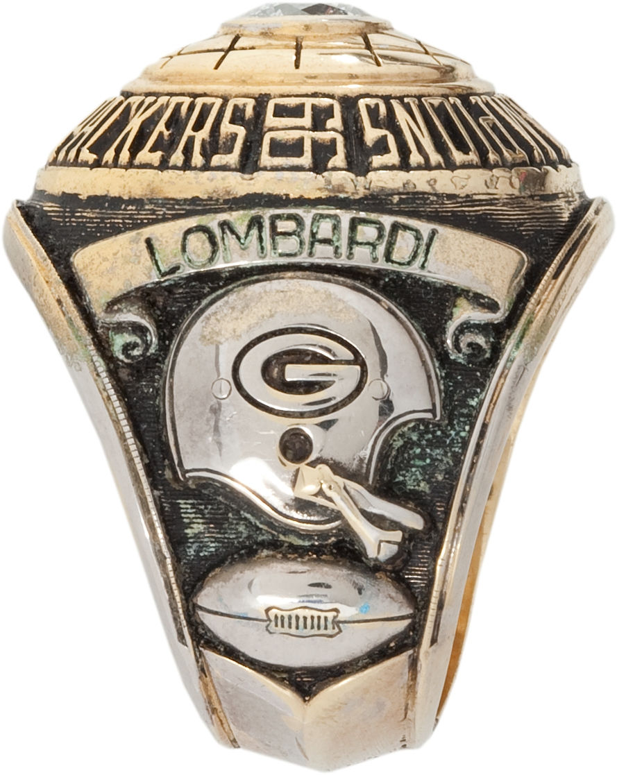 The Wearing Of the Green (and Gold): One Ring to Rule Them All - 1966 ...