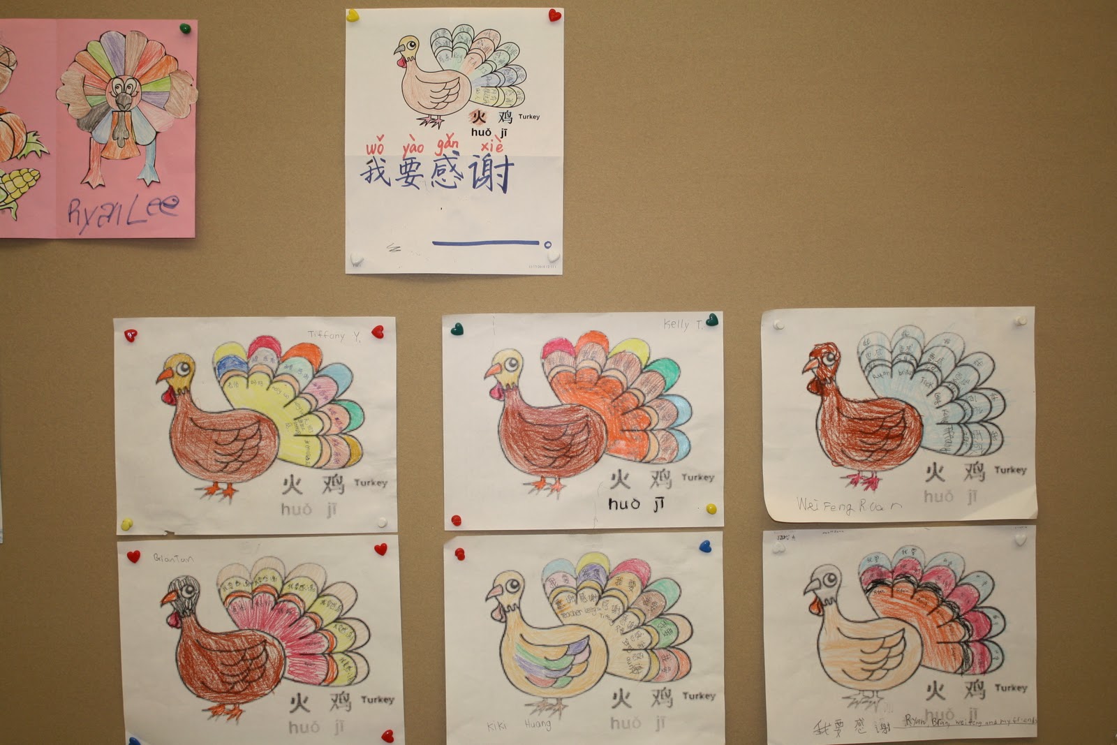 Learning Chinese is Fun: How to say Happy Thanksgiving in Chinese