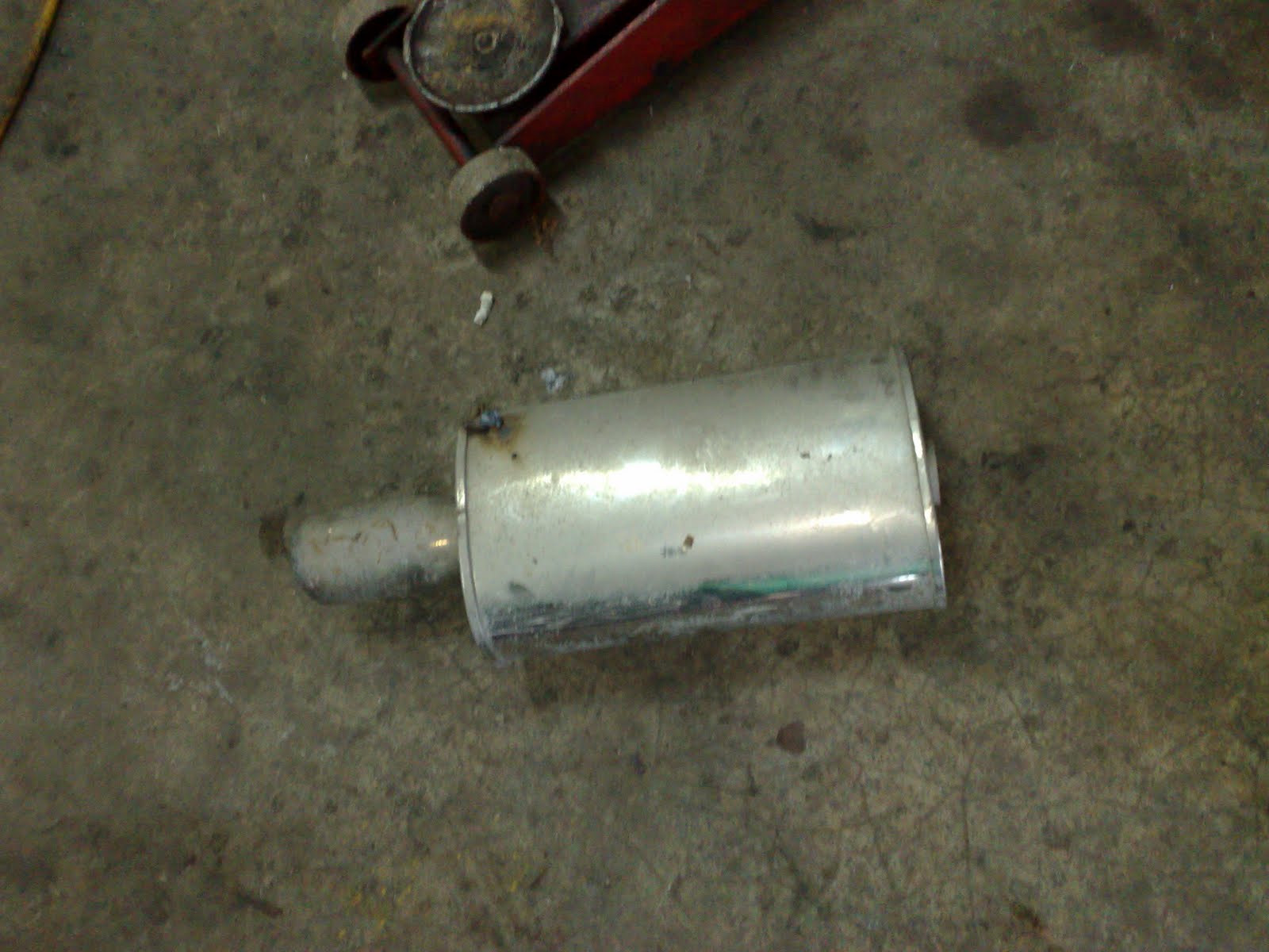 KelabProtonSaga now with DriveM7!: exhaust/ekzos