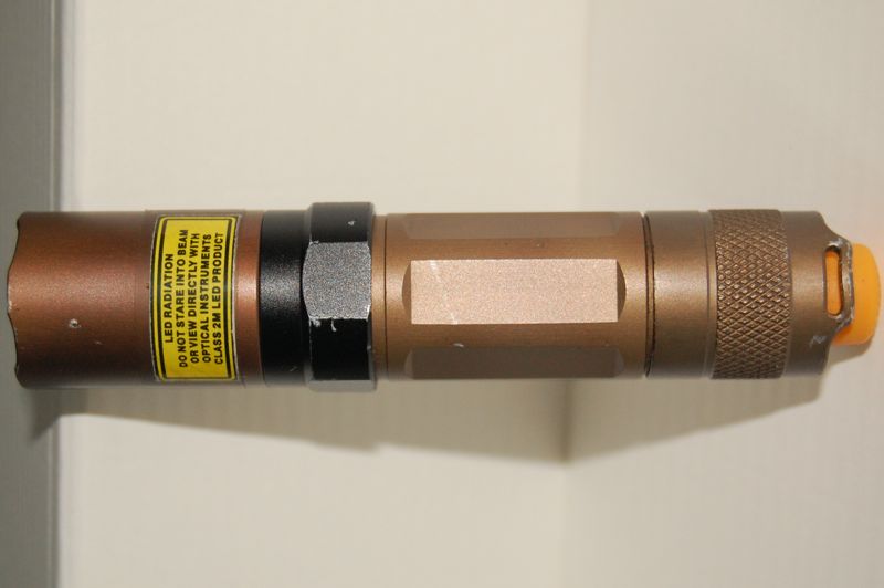 My Fenix LD10 "premium Q5" mod - Warning, picture heavy | Candle Power ...