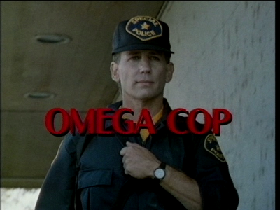Comeuppance Reviews: Omega Cop (1990)