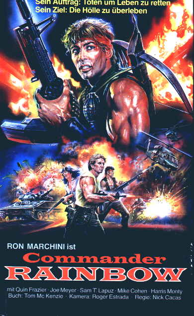 Comeuppance Reviews: Forgotten Warrior (1986)