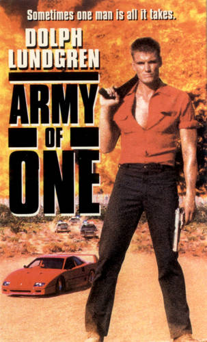 Comeuppance Reviews: Army Of One (1993)