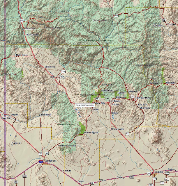 Adventures of Kim and Sam: Gila Burro Mountains Cabin - Part 1 The Property