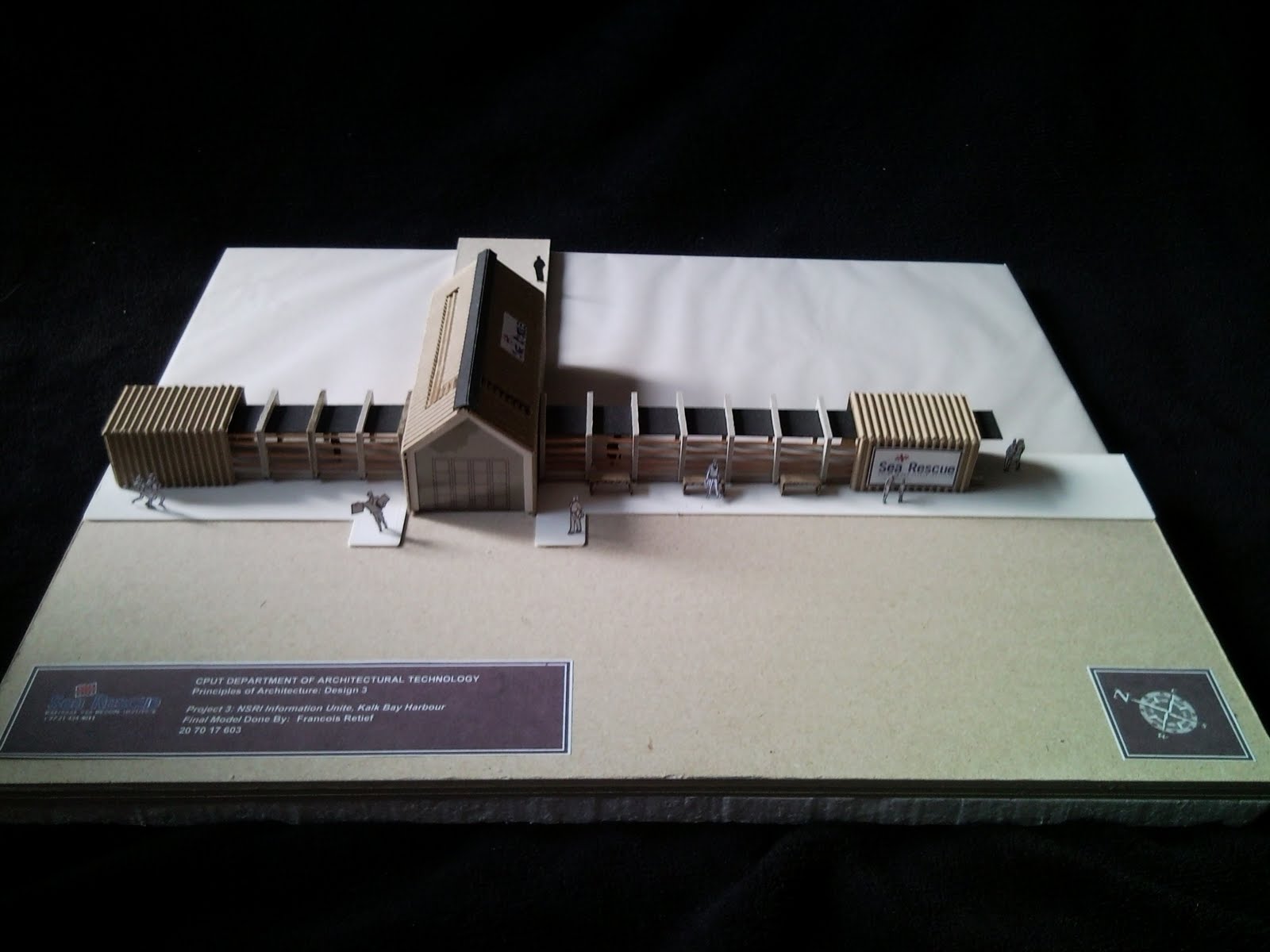 Francois Retief Architecture: NSRI INFORMATION UNIT