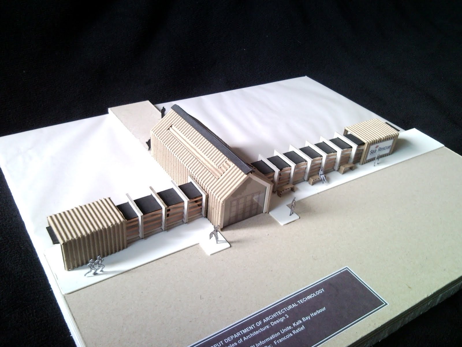 Francois Retief Architecture: NSRI INFORMATION UNIT