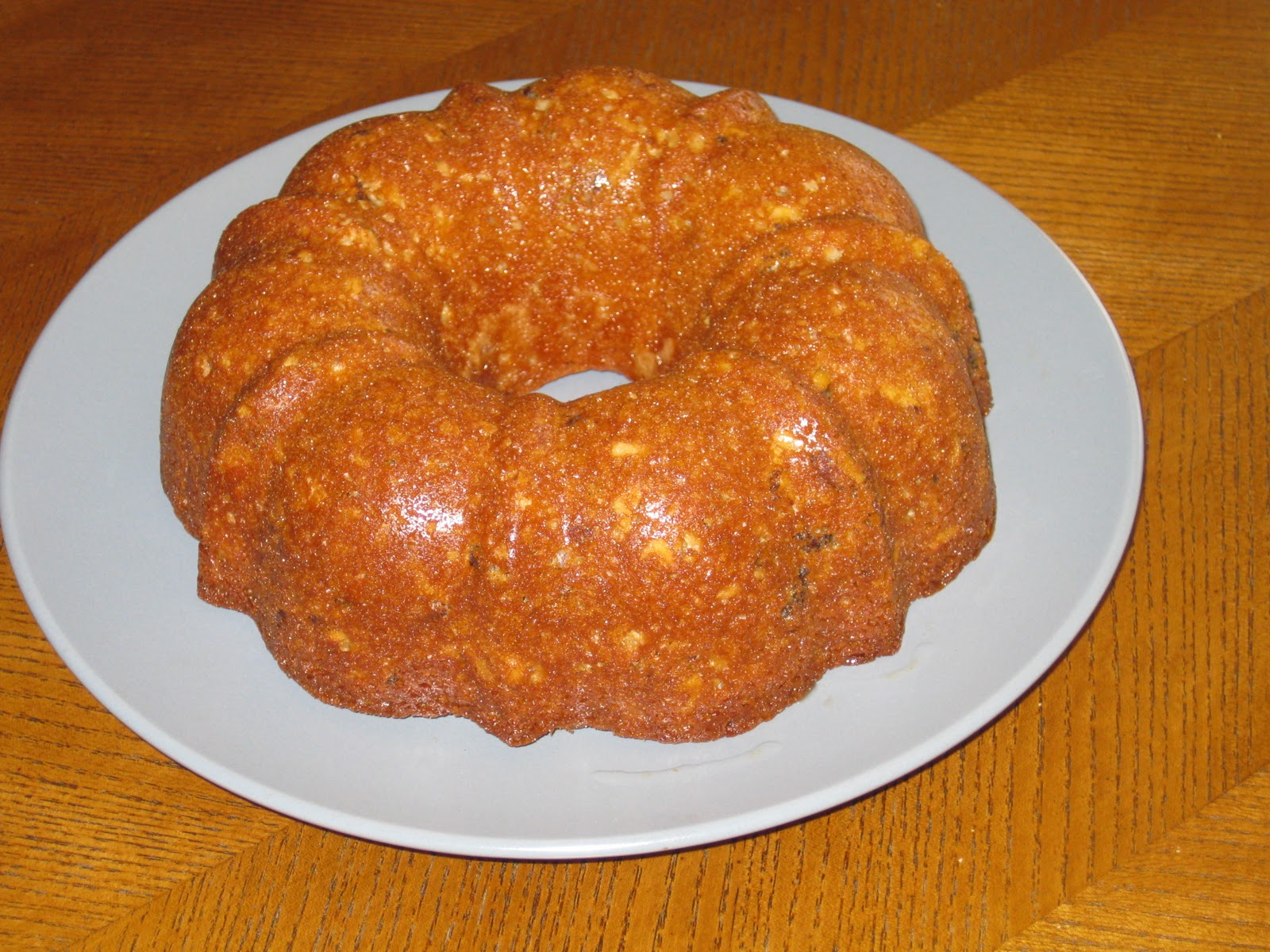 Cooking With My Food Storage: Easy Cake Mix-Using Butter Powder