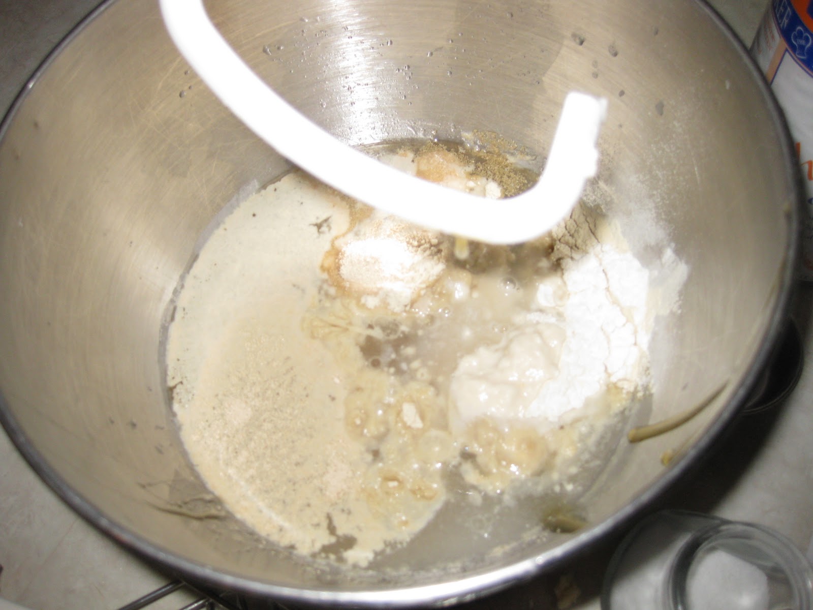 Cooking With My Food Storage: Whole Wheat Bread