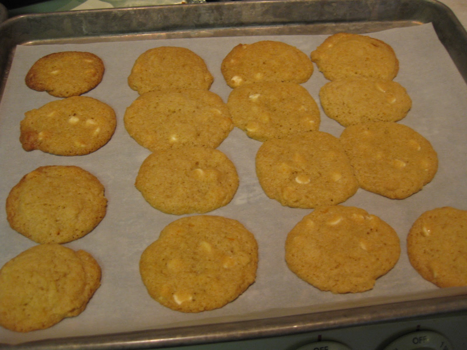Cooking With My Food Storage: When Cookies Fail and amazing White ...