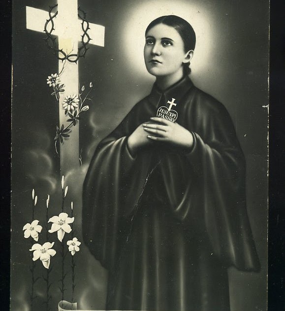 St Gemma Galgani: St Gemma pleads for a sinner and obtains his conversion