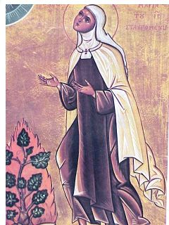 Mystics of the Church: Saint Mariam Baouardy The Little Arab and Lily ...